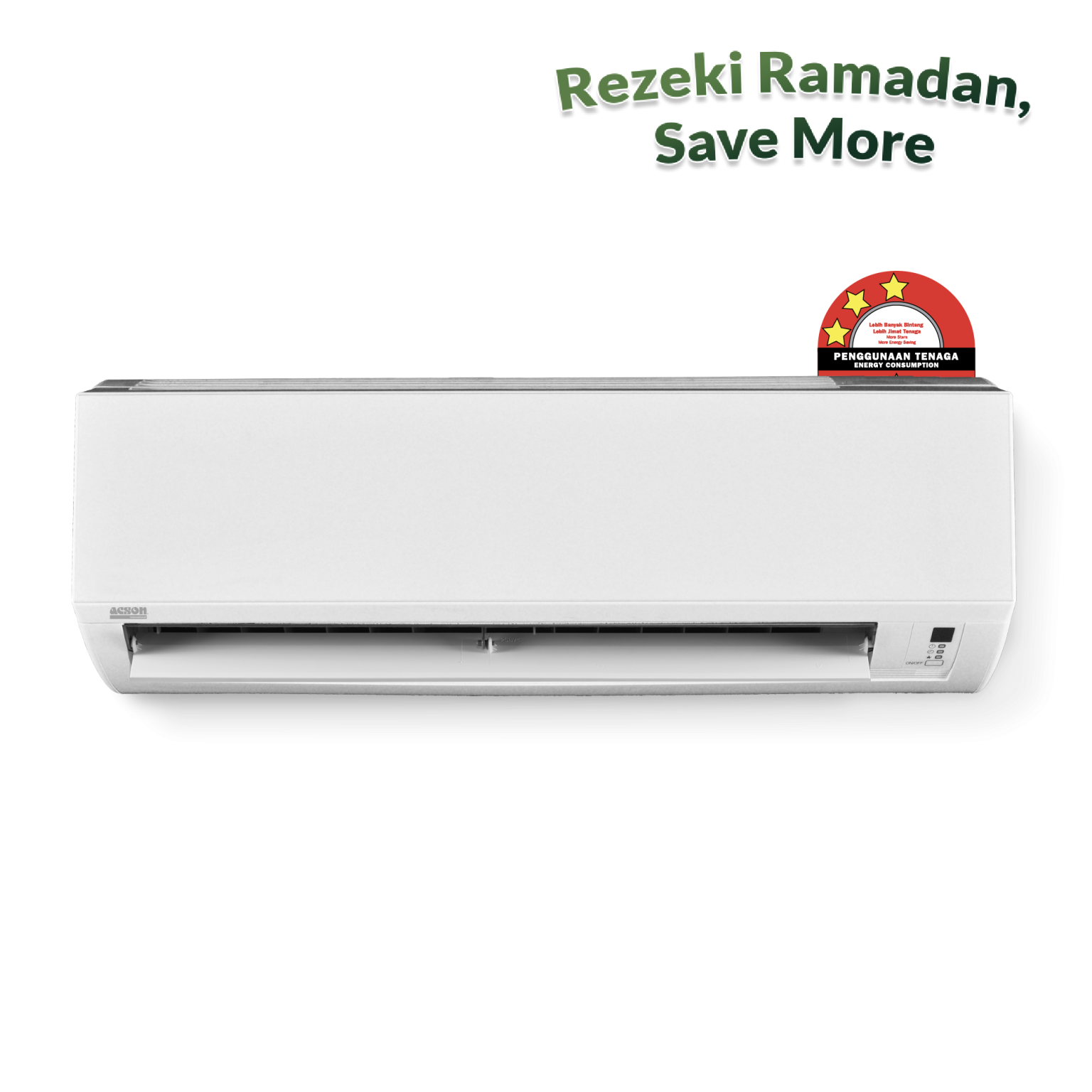 AVO Non-Inverter (1.0HP) Air Conditioner R32 - Acson Online Store