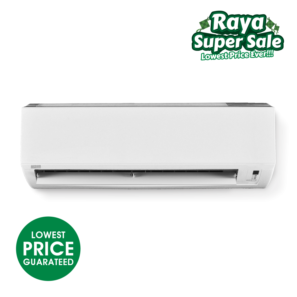 REINO+ Inverter (1.0HP) Air Conditioner R32 WiFi - Acson Online Store
