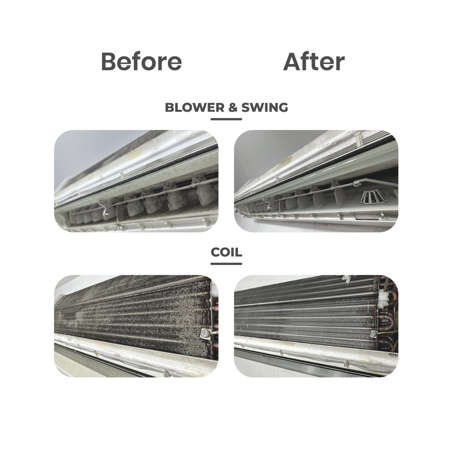 Cleaning Service - Wall Mounted (Indoor + Outdoor Unit) - Acson Online ...