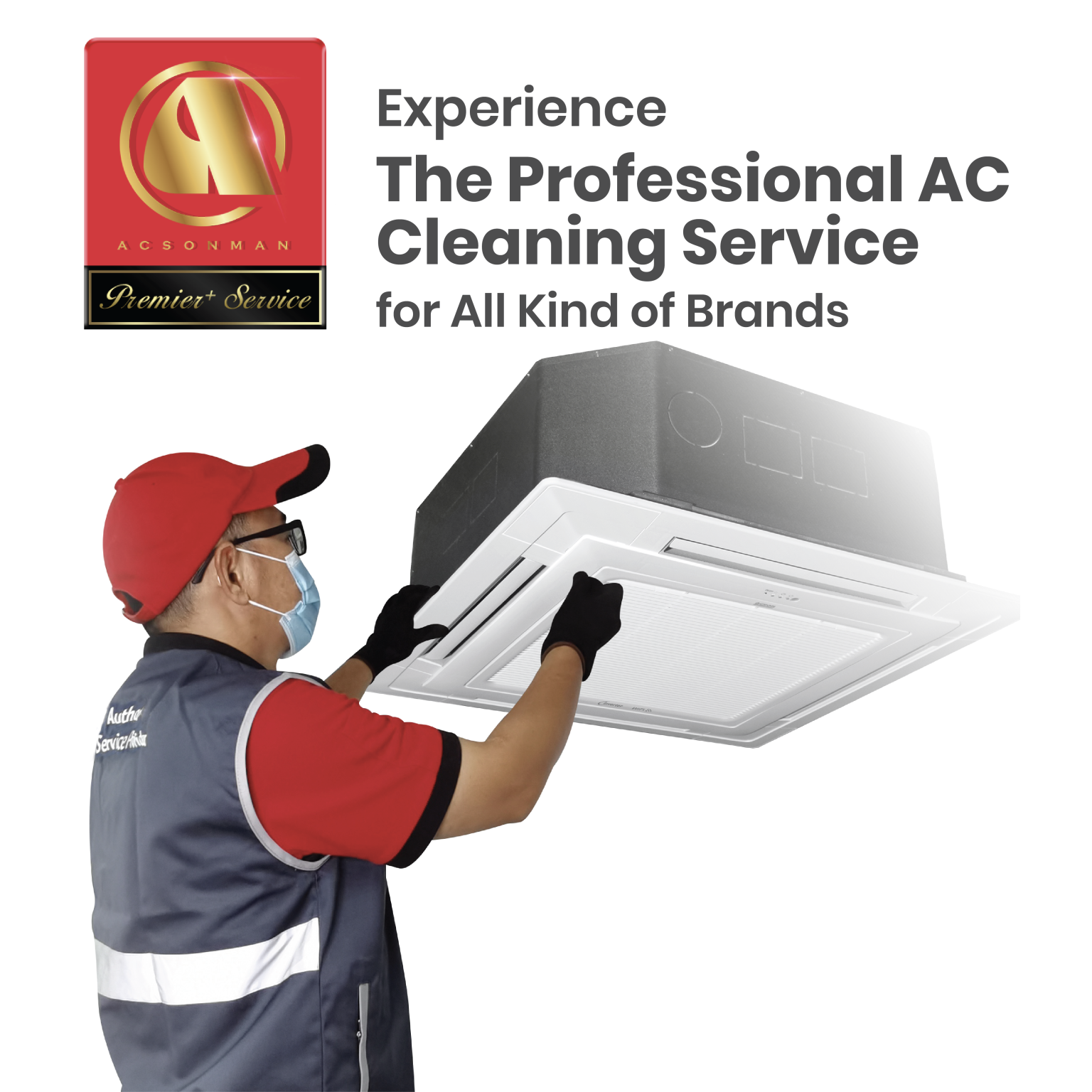 Cleaning Service - Wall Mounted (Indoor + Outdoor Unit) - Acson Online ...