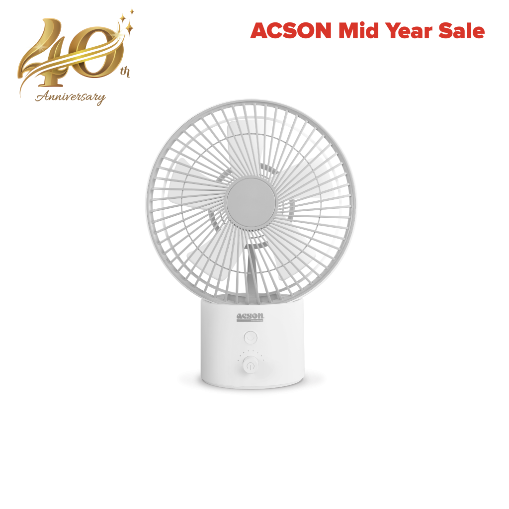 Mini USB Table Fan (Pastel Green) - Acson Online Store