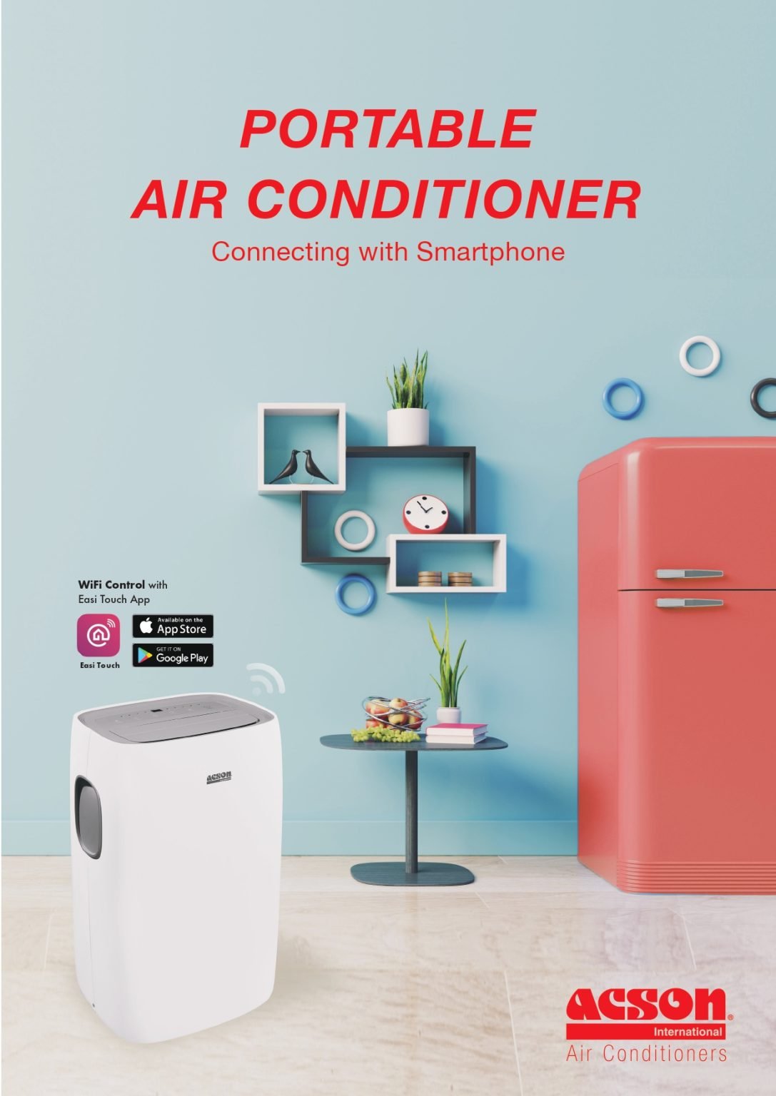 Moveo - WiFi Control (A5PA15D) - Acson Online Store