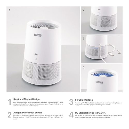 Desktop Air Purifier - Acson Online Store
