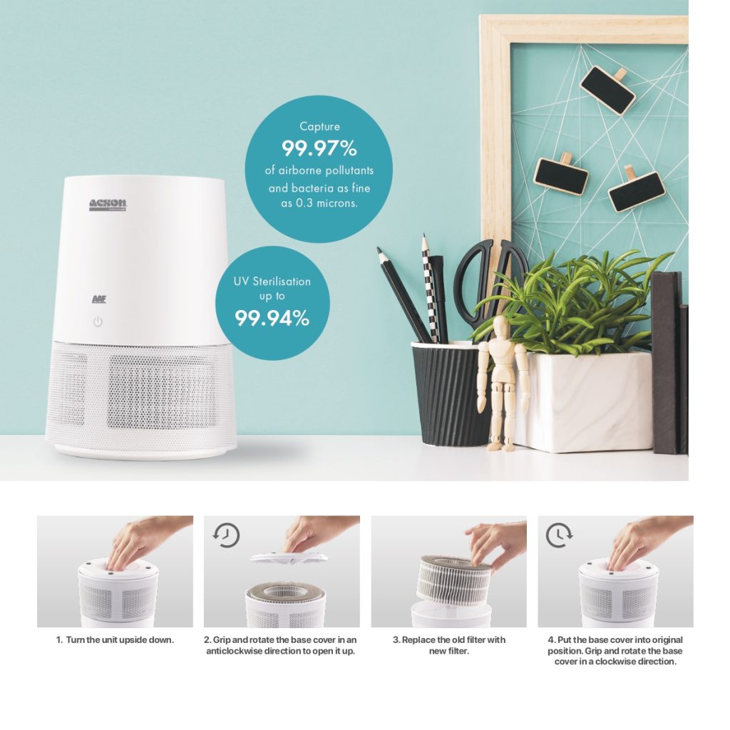 Desktop Air Purifier - Acson Online Store