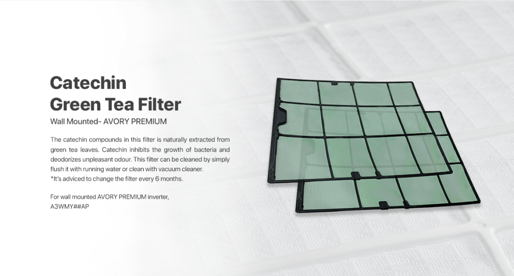 Catechin Green Tea Filter (2pcs) - Acson Online Store