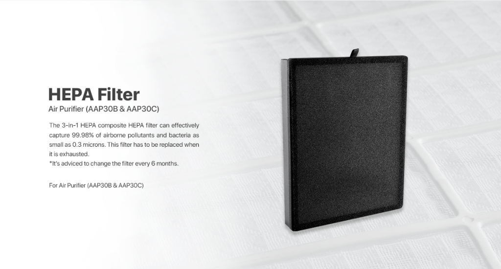 3-in-1 HEPA Filter for Air Purifier (AAP30B & AAP30C) - Acson Online Store