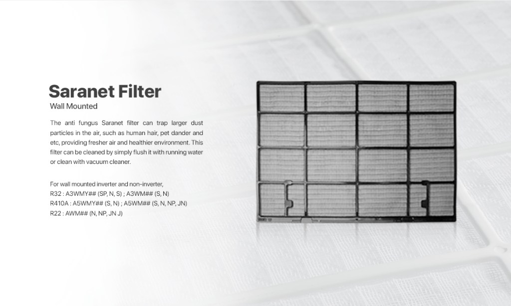 Saranet Filter (2 pcs) - Acson Online Store
