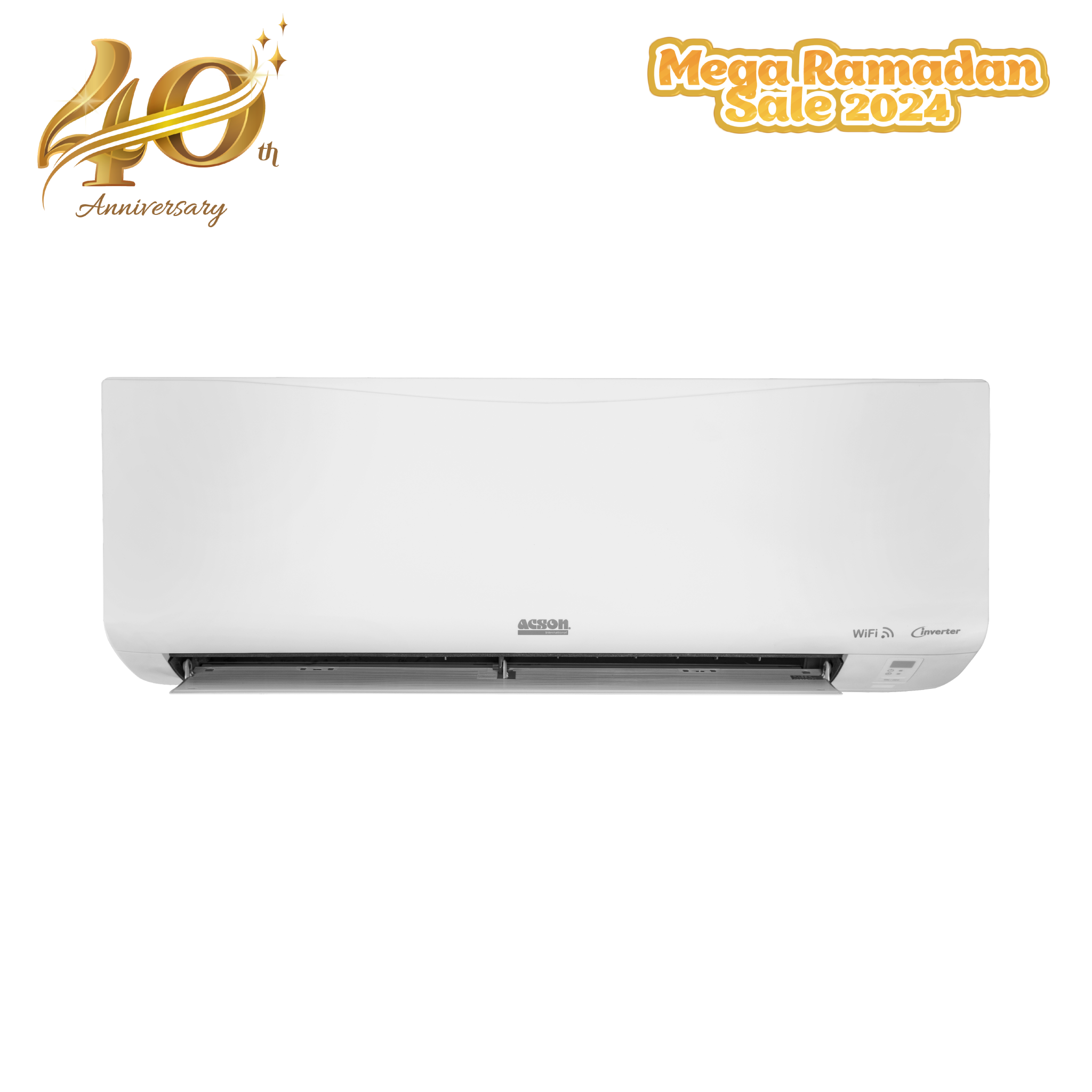 REINO+ Inverter (2.5HP) Air Conditioner R32 WiFi - Acson Online Store