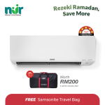 REINO+ Inverter (1.5HP) Air Conditioner R32 WiFi - Acson Online Store