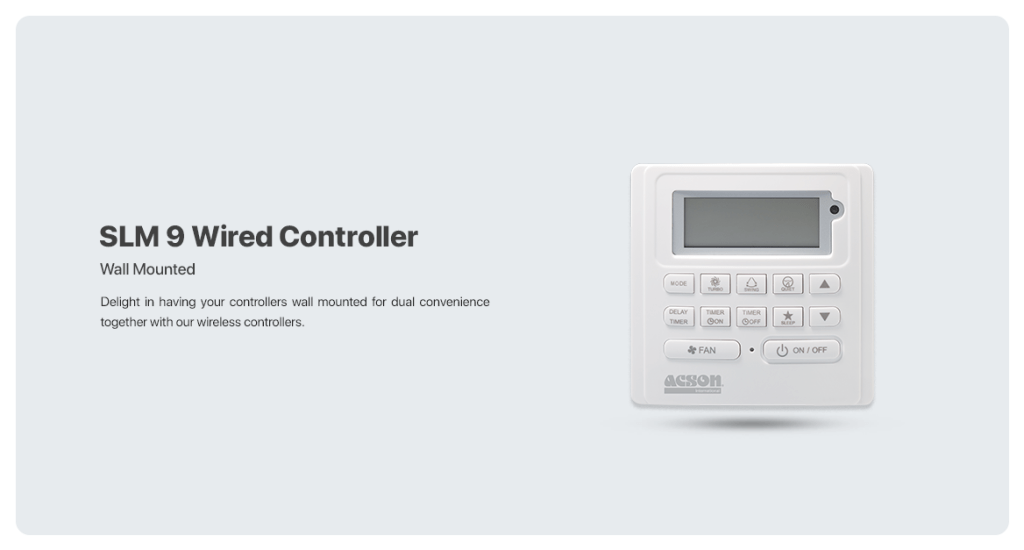 SLM 9 Wired Controller - Acson Online Store
