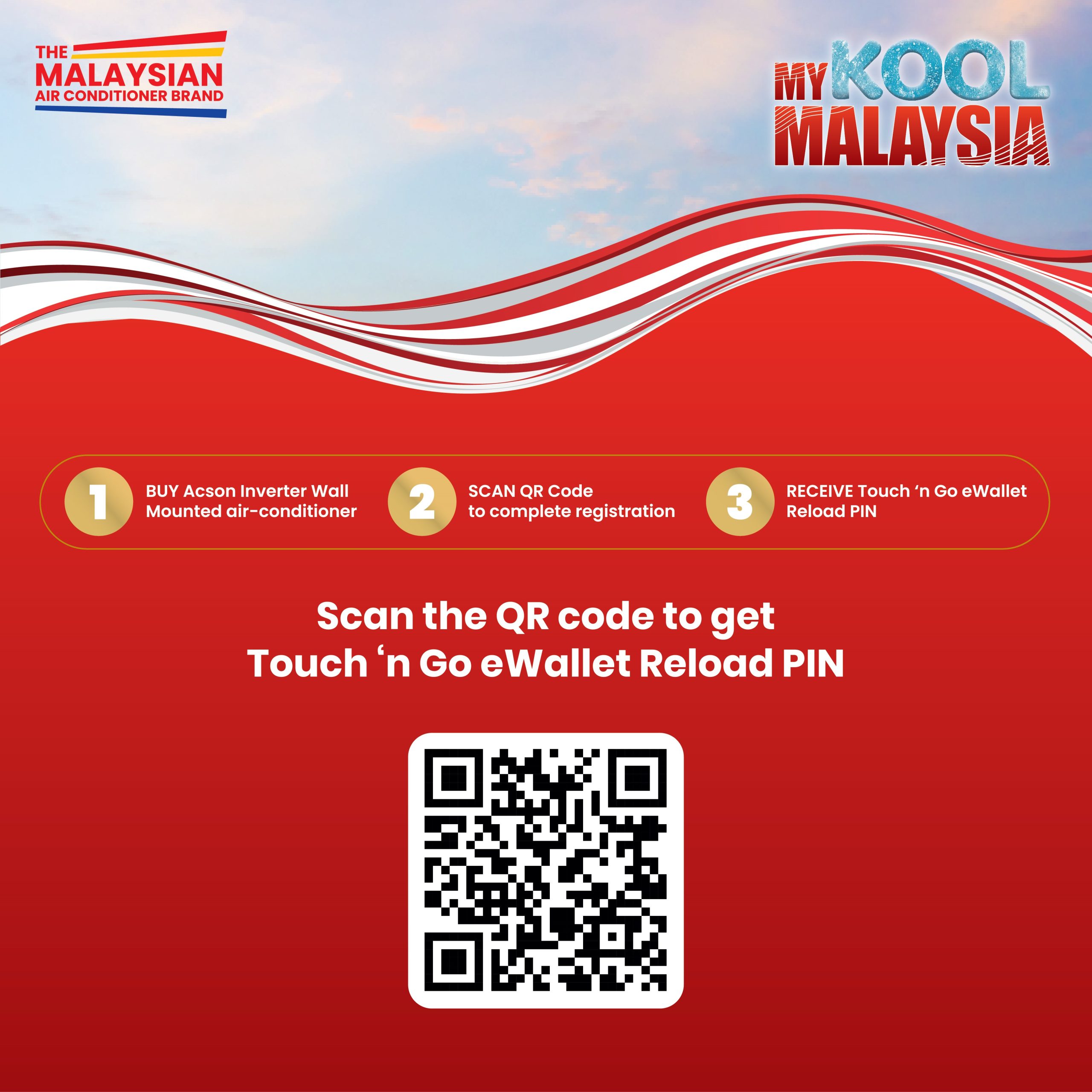 REINO Inverter (2.5HP) Air Conditioner R32 WiFi - Acson Online Store