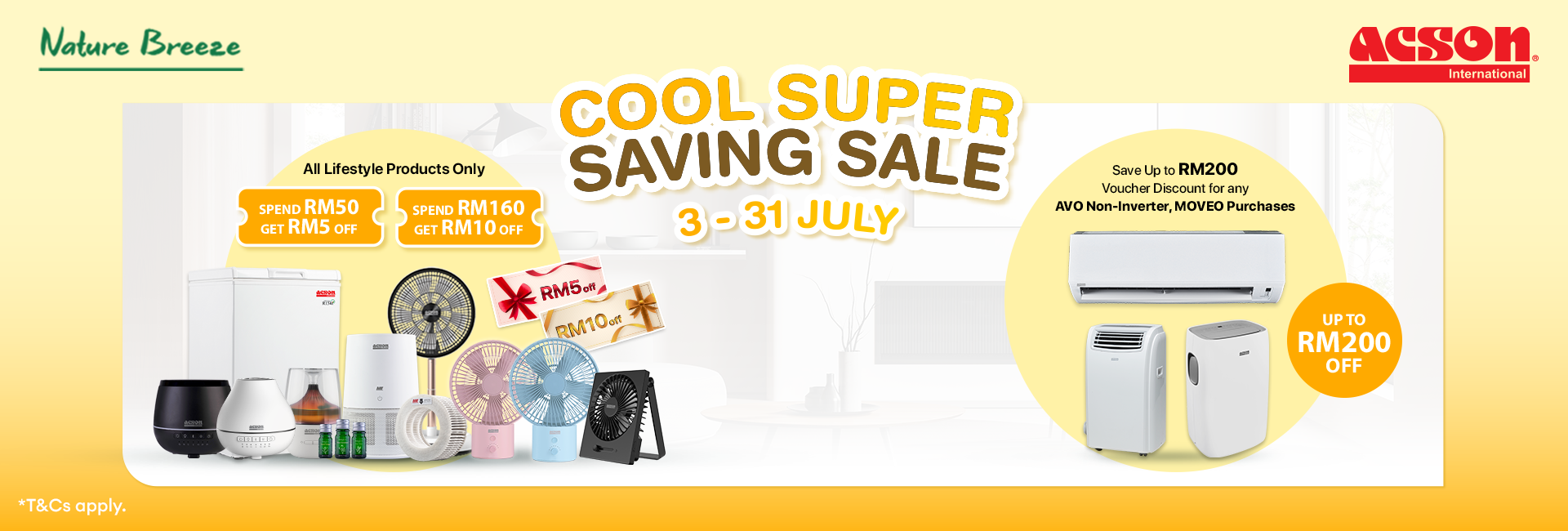 Acson Official Store - Acson Online Store