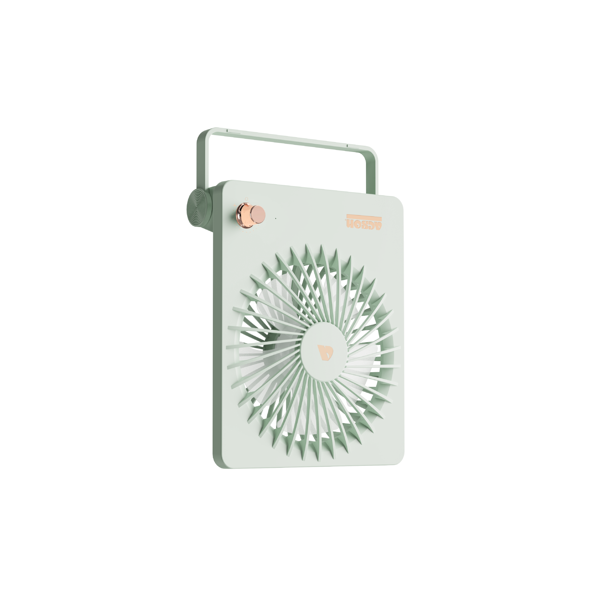 Mini USB Table Fan (Pastel Green) - Acson Online Store