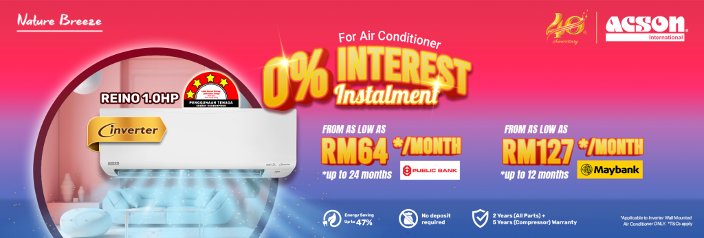 Acson Official Store - Acson Online Store