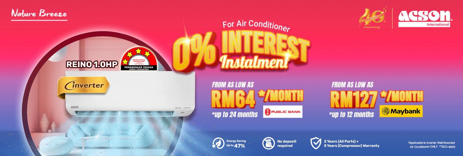 Acson Official Store - Acson Online Store