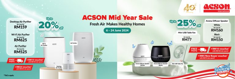 Acson Official Store - Acson Online Store