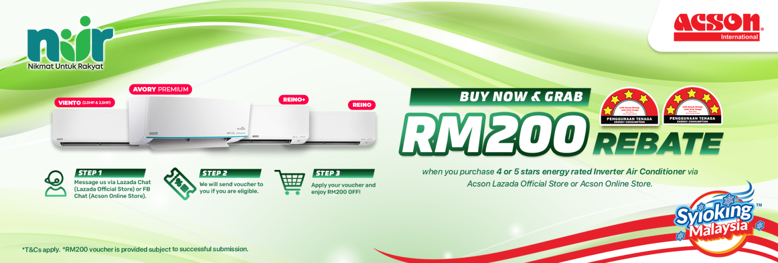 Acson Official Store - Acson Online Store