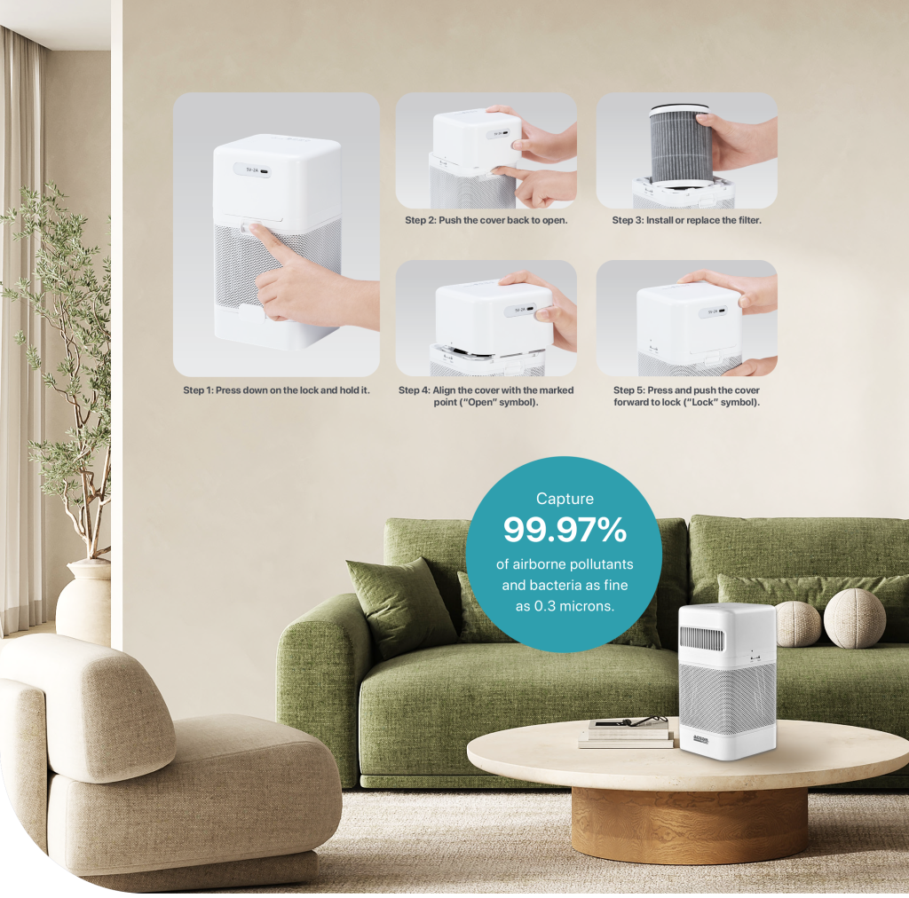 Desktop Air Purifier - Acson Online Store