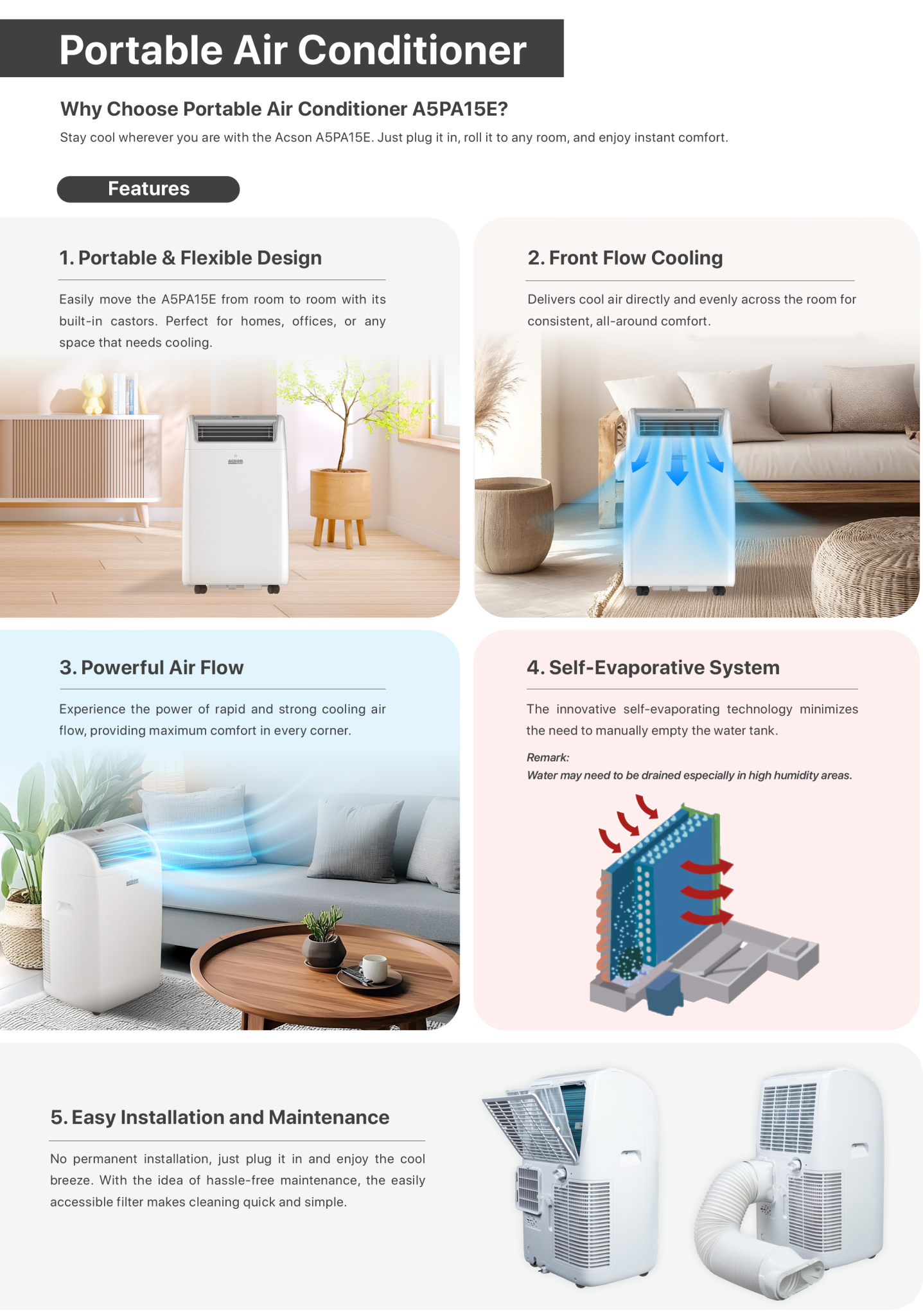 Moveo (A5PA15E) - Acson Online Store