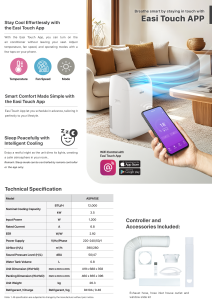 Moveo (A5PA15E) - Acson Online Store